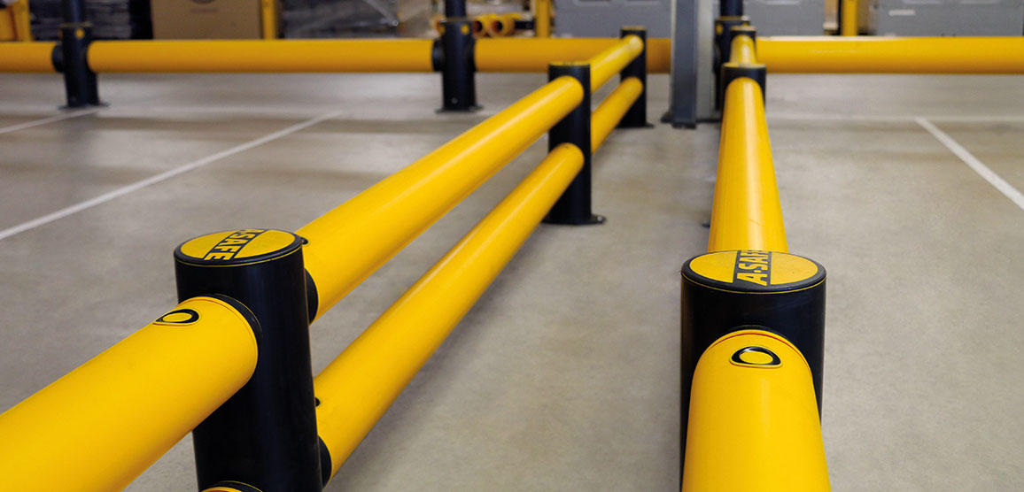 mFlex™ Double Traffic Barriers | A-SAFE