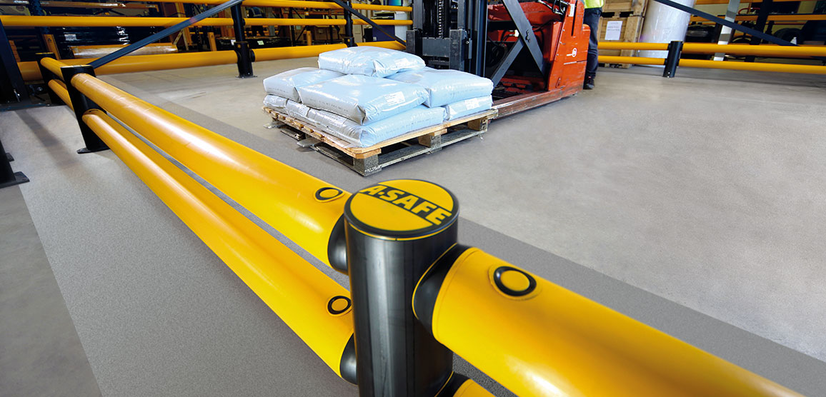 mFlex™ Double Traffic Barriers | A-SAFE