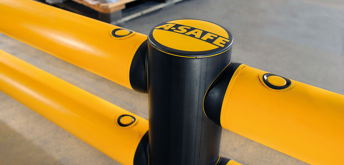 mFlex™ Double Traffic Barriers | A-SAFE