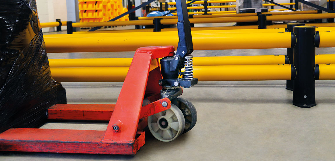 mFlex™ Double Traffic Barriers | A-SAFE