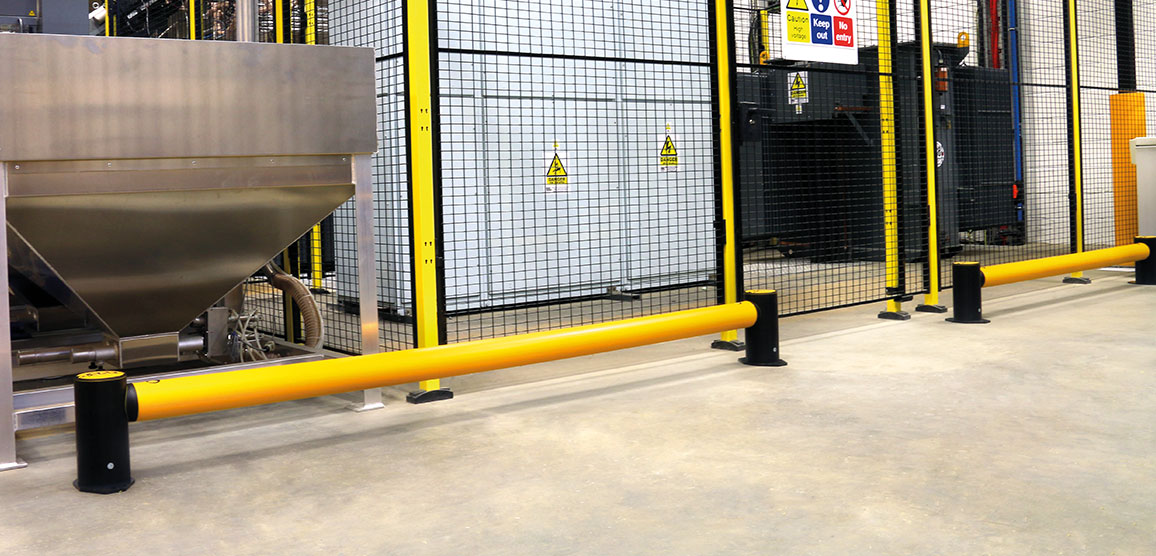 mFlex™ Single Traffic Barriers - Ground Level Protection | A-SAFE