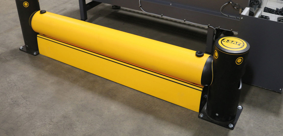 Heavy Duty ForkGuard™ Kerb Barriers | A-SAFE