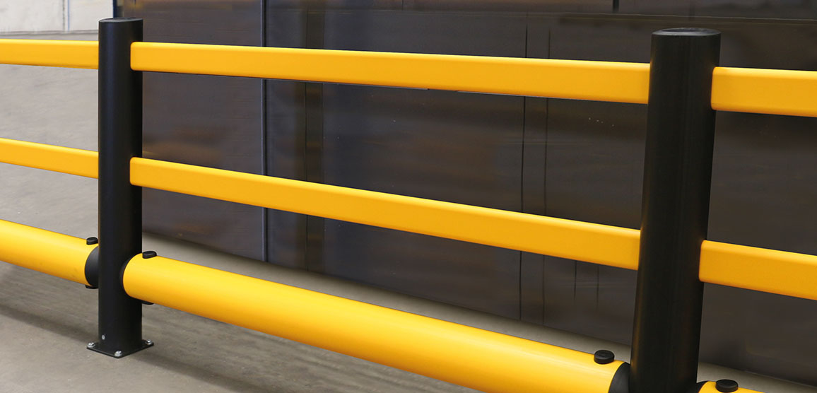 eFlex™ Single Traffic Barrier+ | A-SAFE Safety Solutions