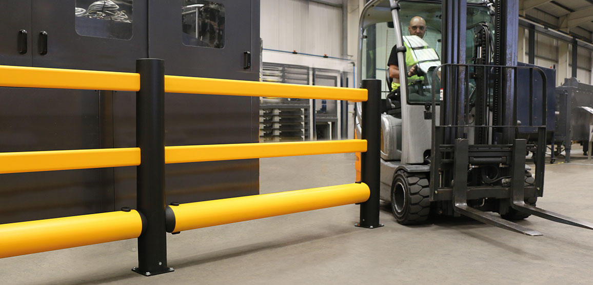 eFlex™ Single Traffic Barrier+ | A-SAFE Safety Solutions