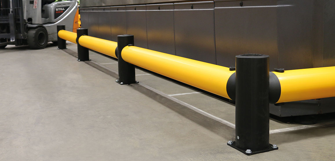 eFlex™ Single Traffic Barriers | A-SAFE Solutions