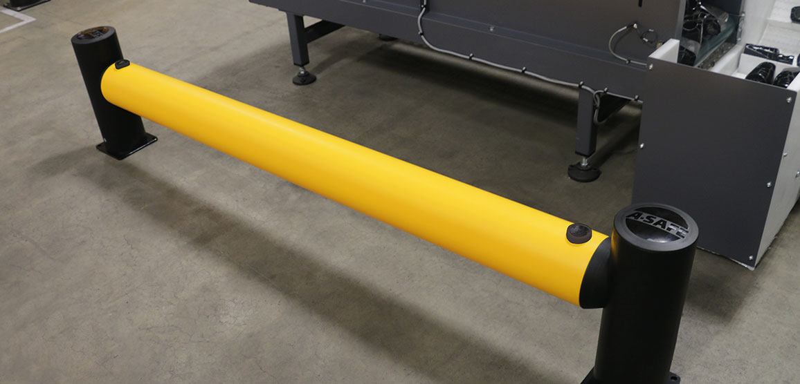 eFlex™ Single Traffic Barriers | A-SAFE Solutions