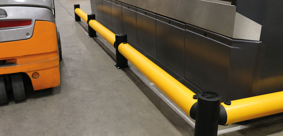 eFlex™ Single Traffic Barriers | A-SAFE Solutions