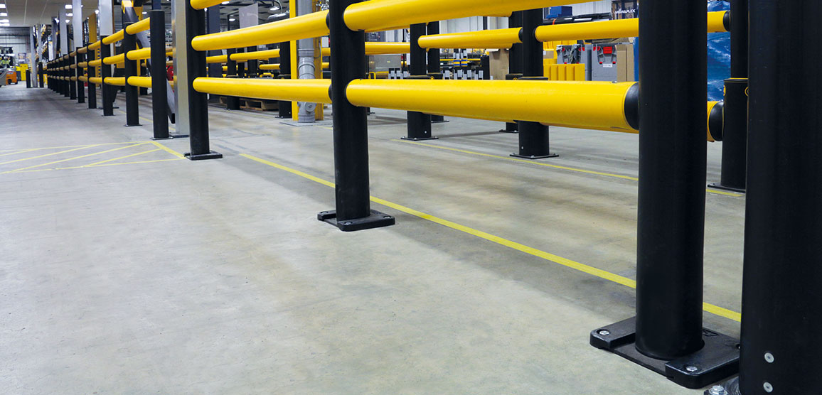 Safety Barrier Slider Mountings for Quick Access | A-SAFE