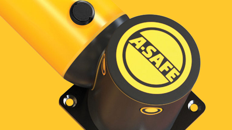 Flexible safety barrier & flexible bollard | A-SAFE