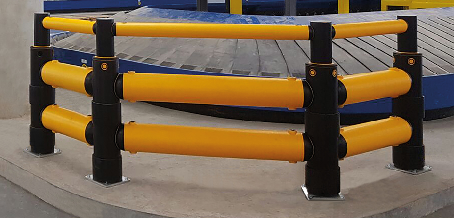 Atlas™ Double Traffic Barrier+ | A-SAFE Airport Safety Barriers