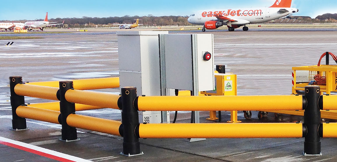 Airfield Safety Barriers | Atlas™ Double Traffic Barriers