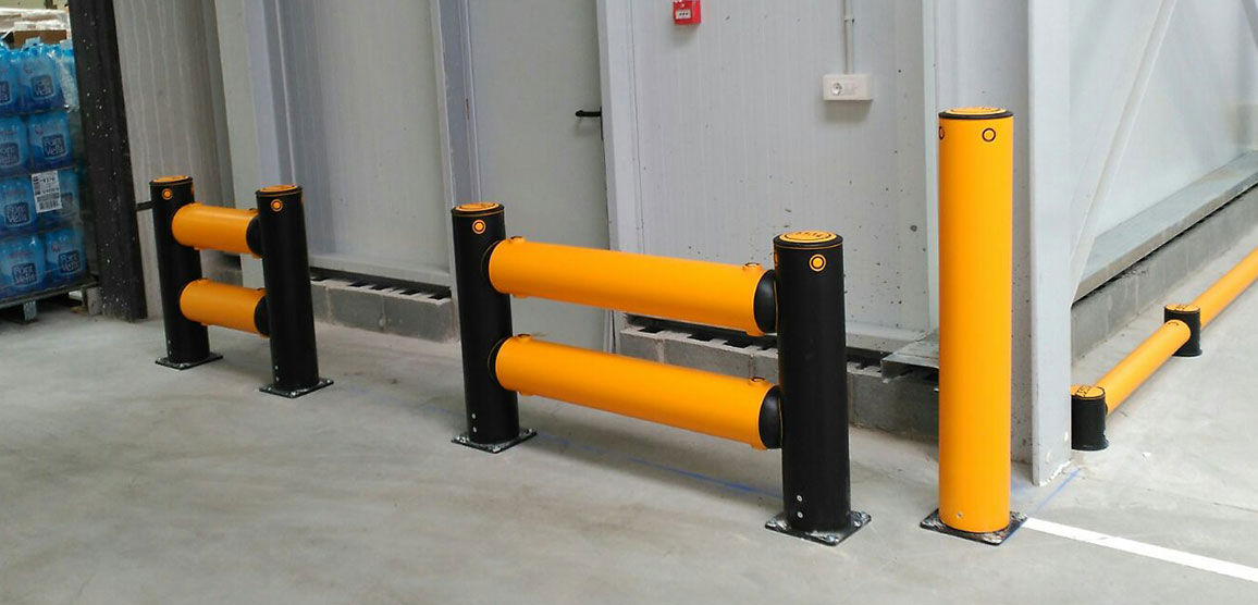iFlex™ Double Traffic Guardrails | A-SAFE Solutions