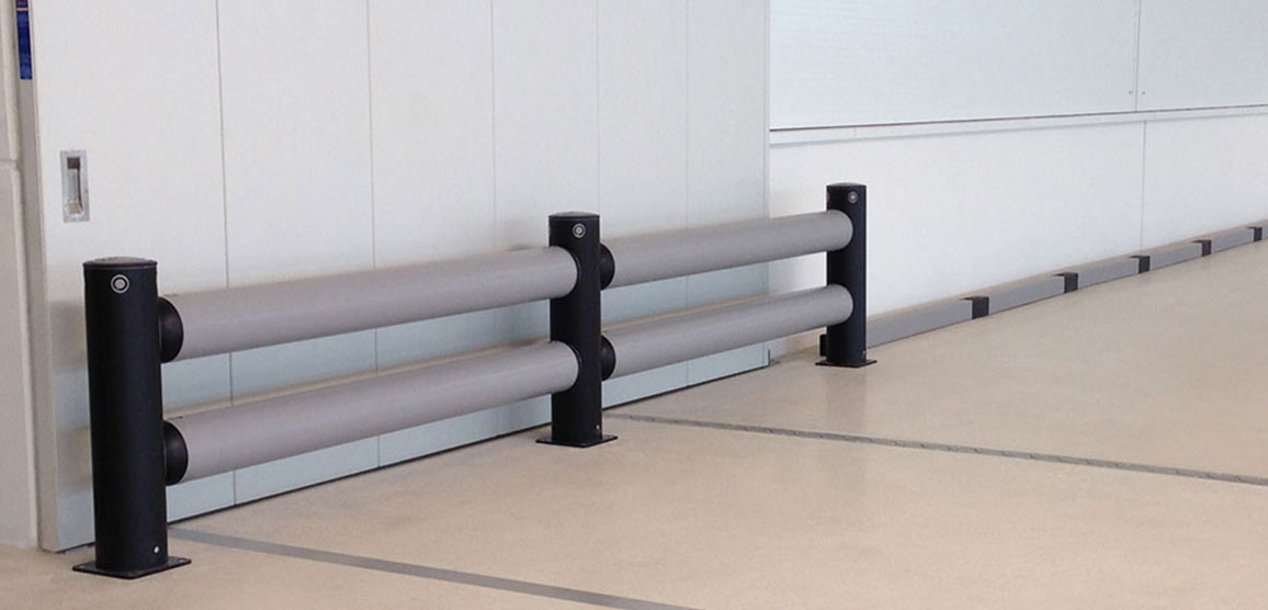 iFlex™ Double Traffic Barriers | A-SAFE Solutions