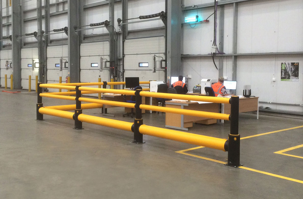 iFlex™ Single Traffic Barrier+ | A-SAFE Safety Solutions