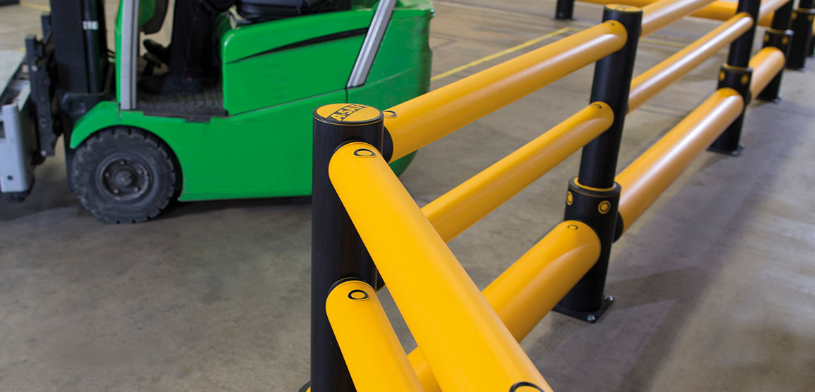 iFlex™ Single Traffic Barrier+ | A-SAFE Safety Solutions