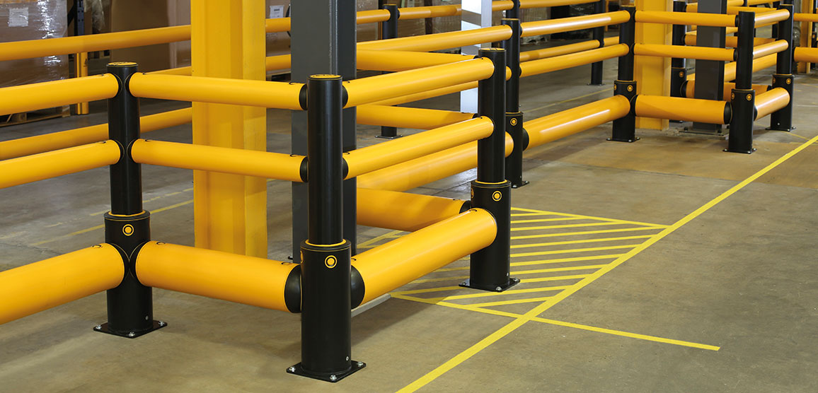 iFlex™ Single Traffic Barrier+ | A-SAFE Safety Solutions