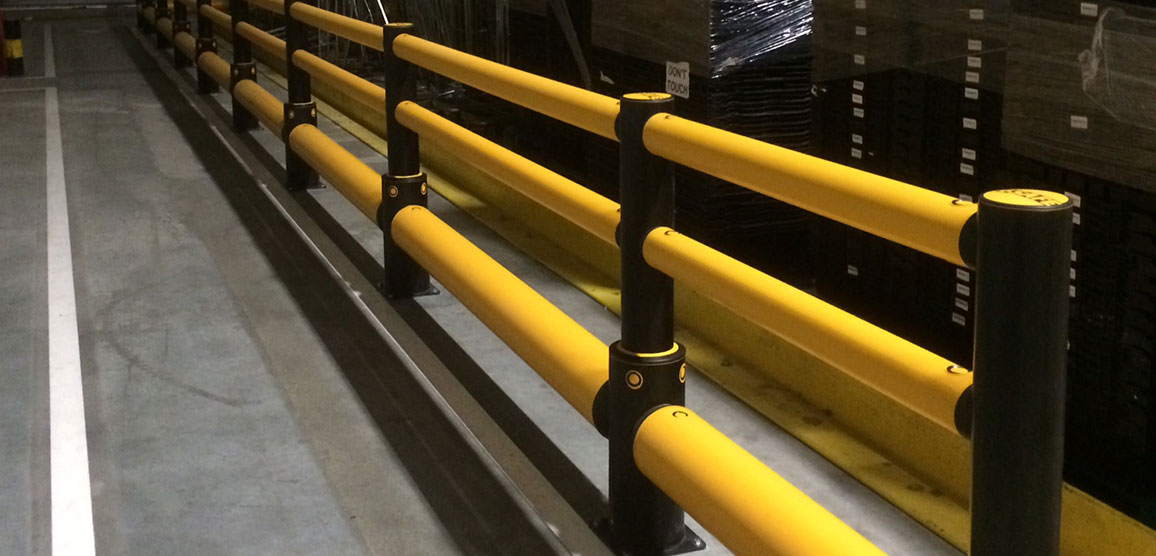 iFlex™ Single Traffic Barrier+ | A-SAFE Safety Solutions