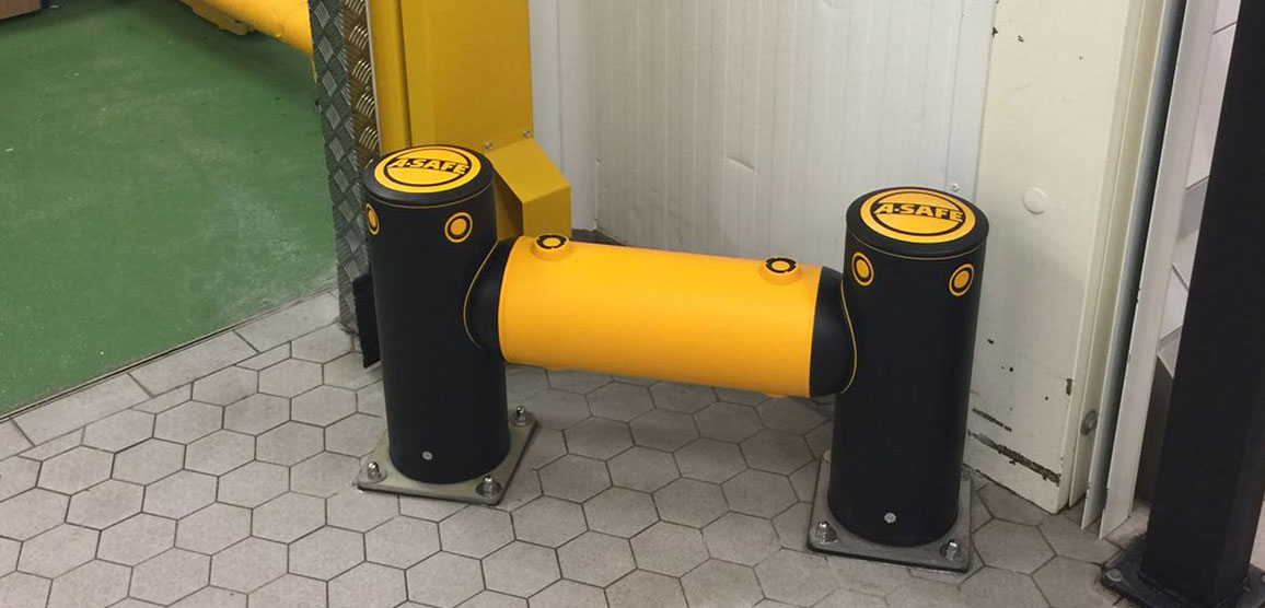 iFlex™ Single Traffic Guardrails | A-SAFE Safety Solutions