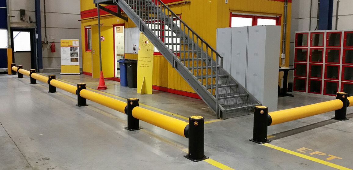 iFlex™ Single Traffic Barrier - A-SAFE