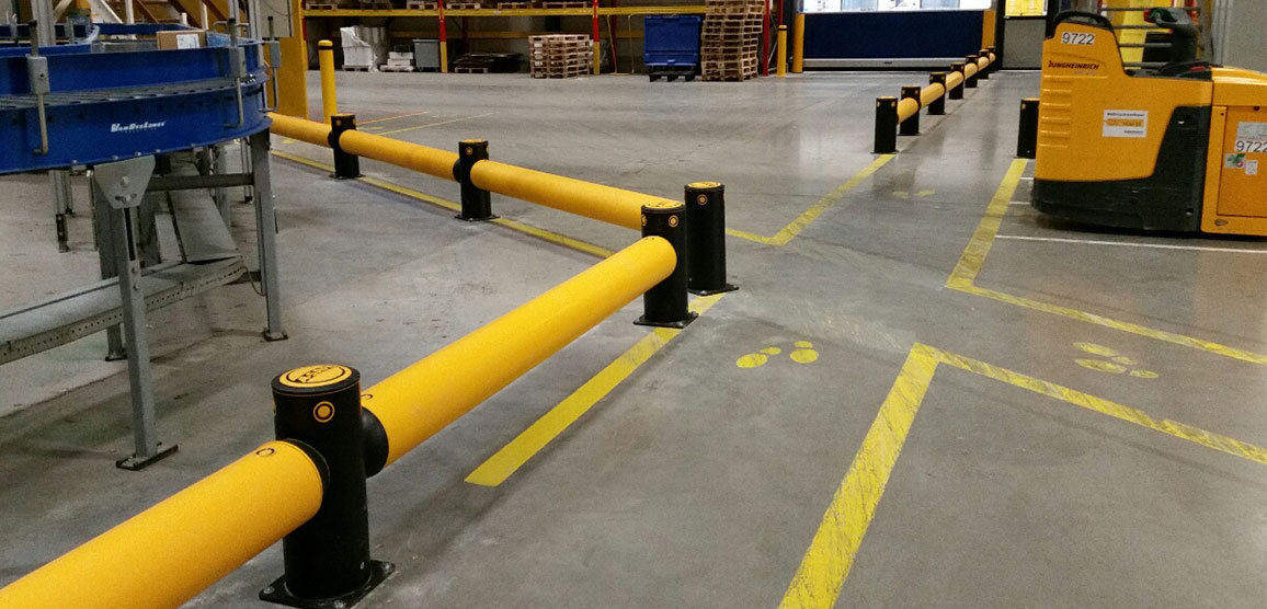 iFlex™ Single Traffic Barriers | A-SAFE Safety Solutions