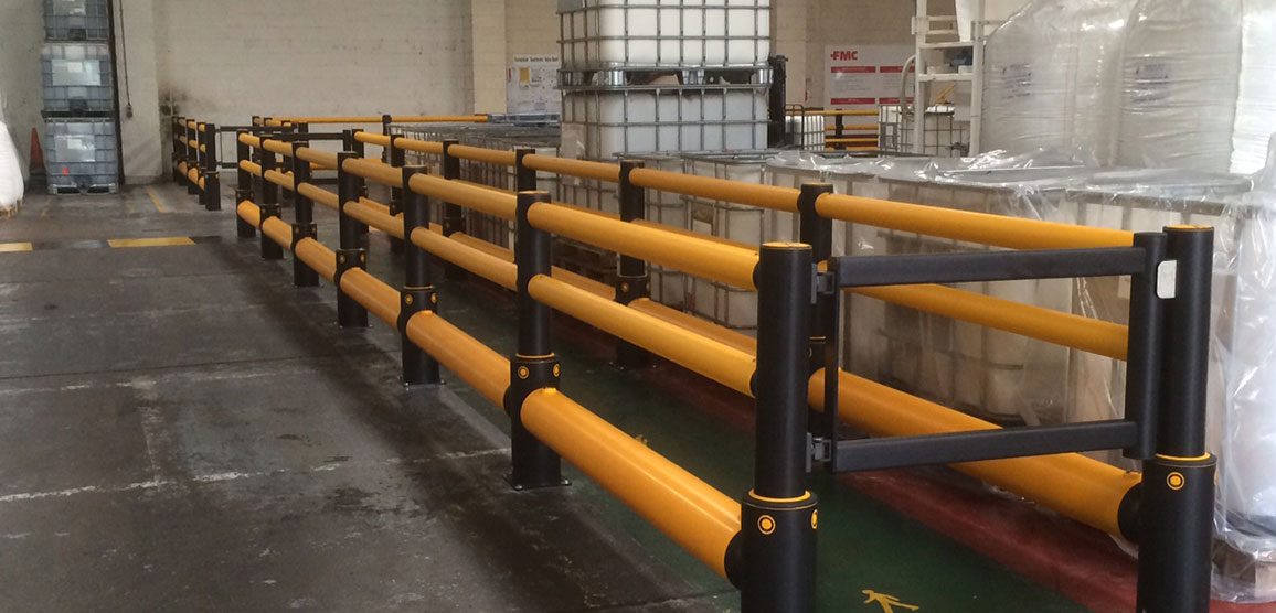 iFlex™ Pedestrian Safety Swing Gate | A-SAFE