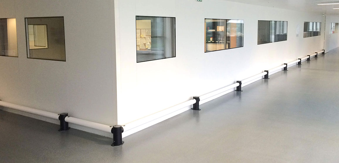 mFlex™ Single Traffic Barriers - Ground Level Protection | A-SAFE