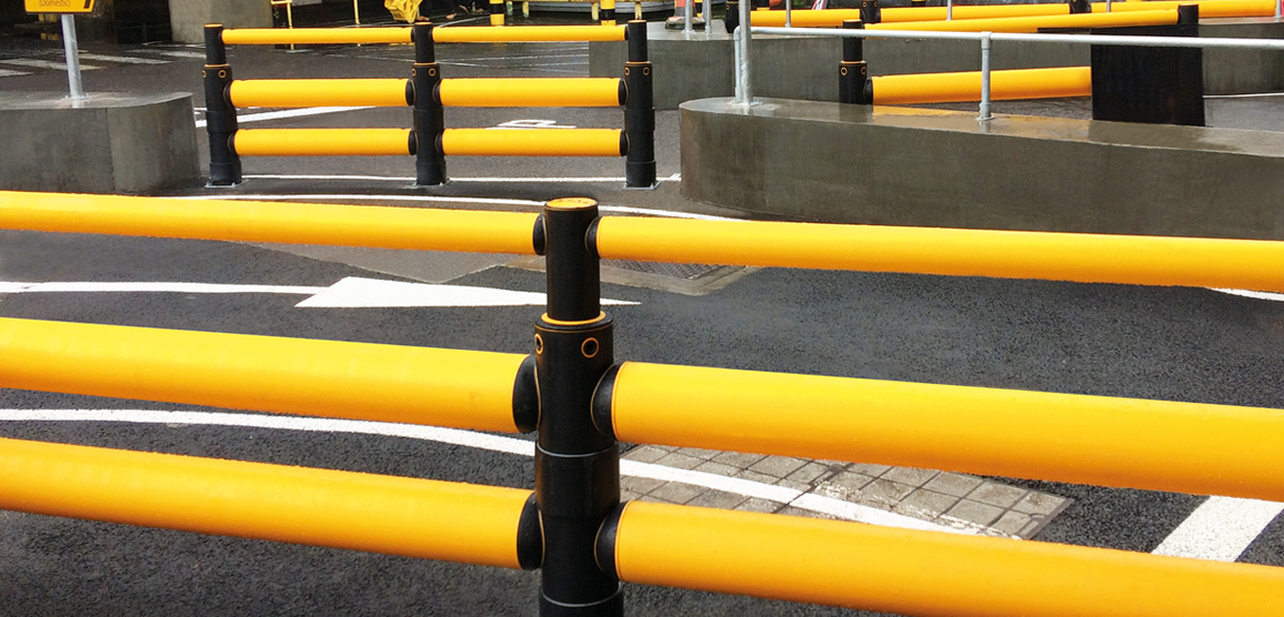 Atlas™ Double Traffic Barrier+ | A-SAFE Airport Safety Barriers