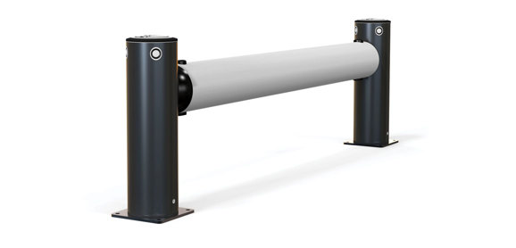 iFlex™ Single Car Park Guardrails | A-SAFE Car Park Solutions