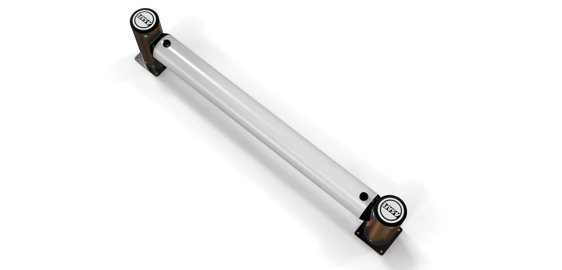 iFlex™ Single Car Park Guardrails | A-SAFE Car Park Solutions