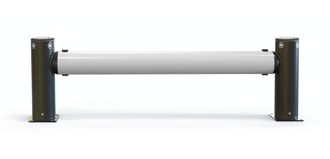 iFlex™ Single Car Park Guardrails | A-SAFE Car Park Solutions