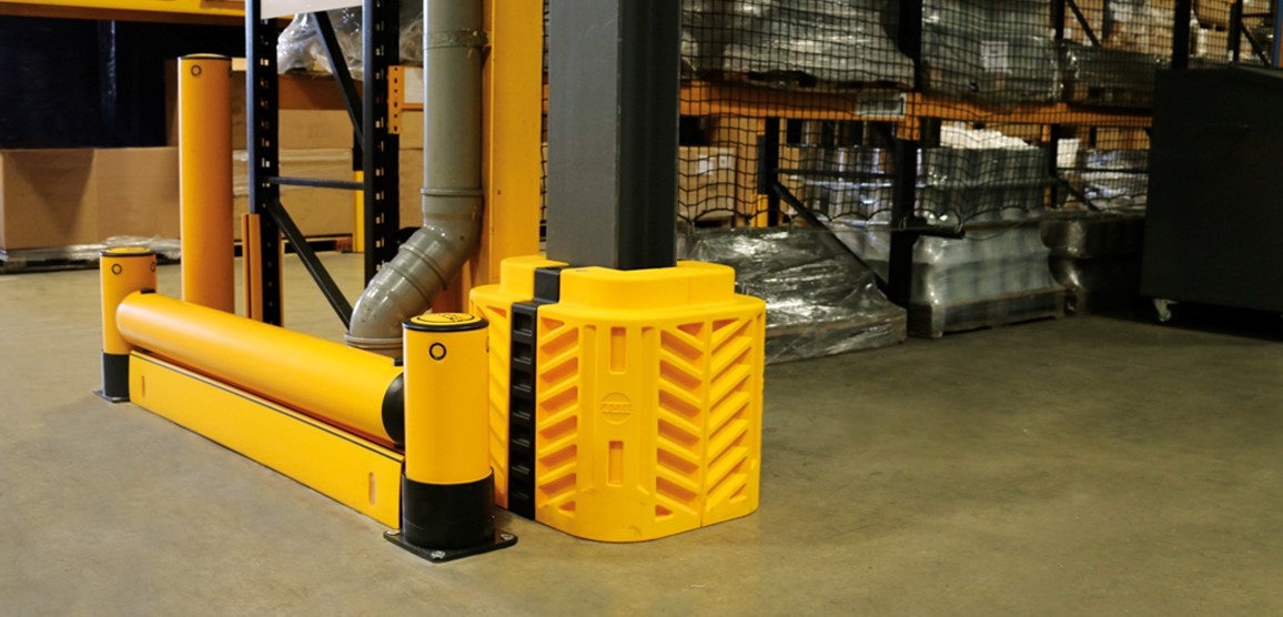 FlexiShield Column Guards | A-SAFE Safety Solutions