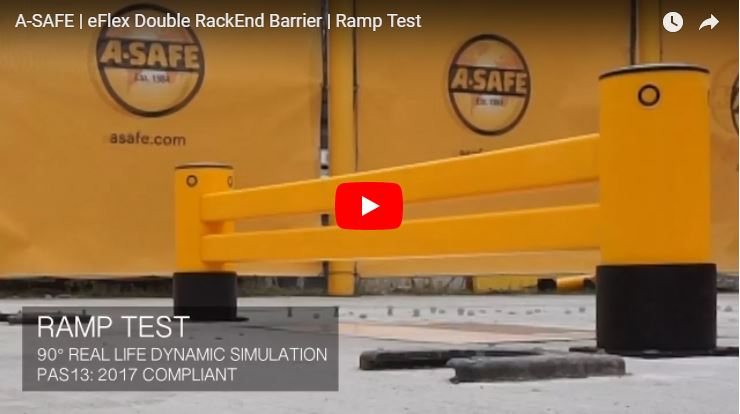 Flexible Polymer Safety Barrier Ramp Testing | A-SAFE
