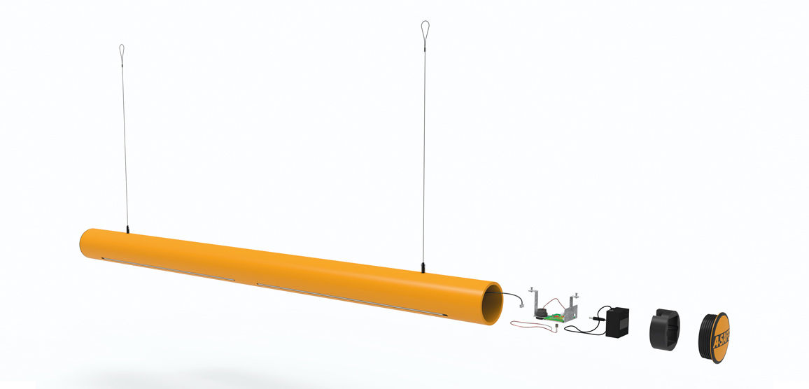 Alarm Bars - Protect Overhead Assets | A-SAFE