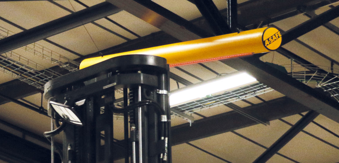 Alarm Bars - Protect Overhead Assets | A-SAFE