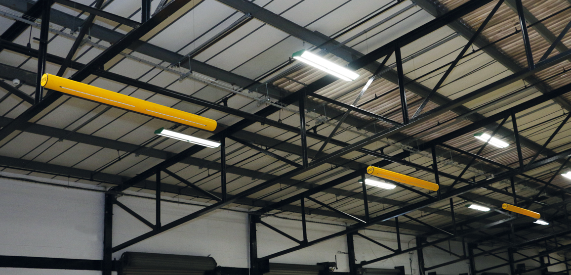 Alarm Bars - Protect Overhead Assets | A-SAFE