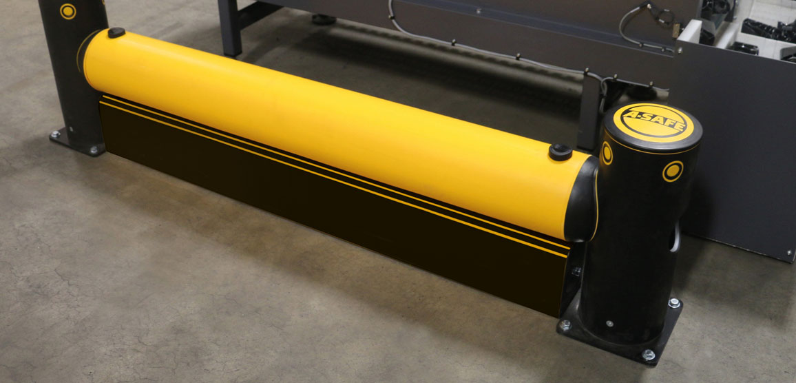 Heavy Duty ForkGuard™ Kerb Barriers | A-SAFE