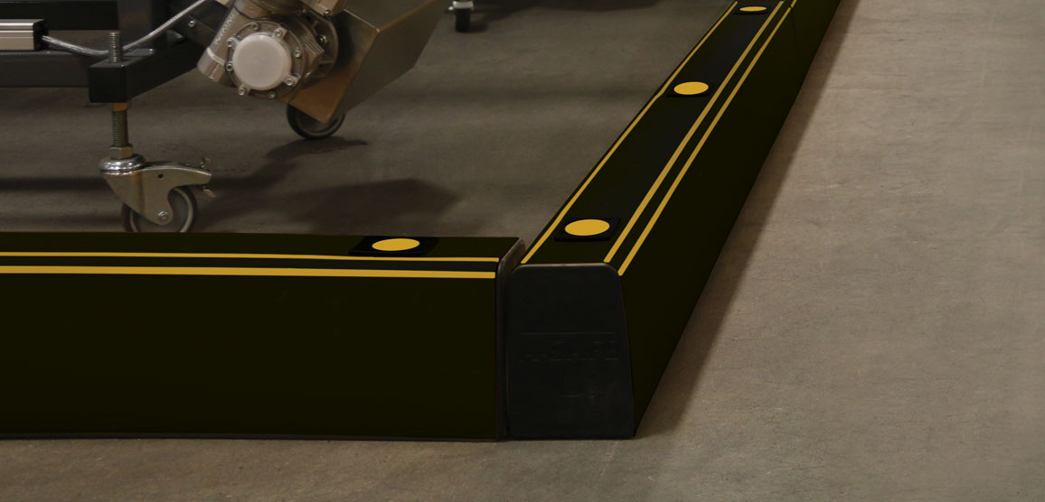 Heavy Duty ForkGuard™ Kerb Barriers | A-SAFE