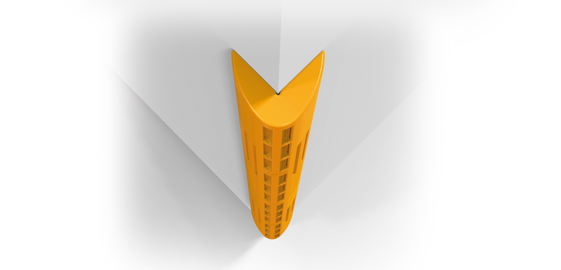 FlexiShield Corner Guard & Wall Corner Protection | A-SAFE