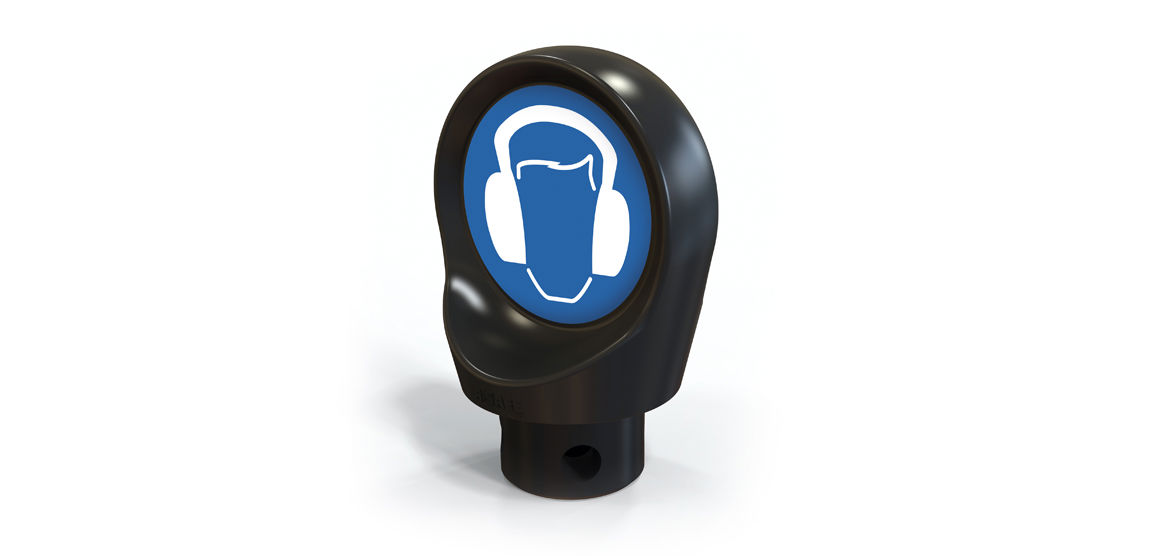 Safety Sign Caps for Traffic Management | A-SAFE