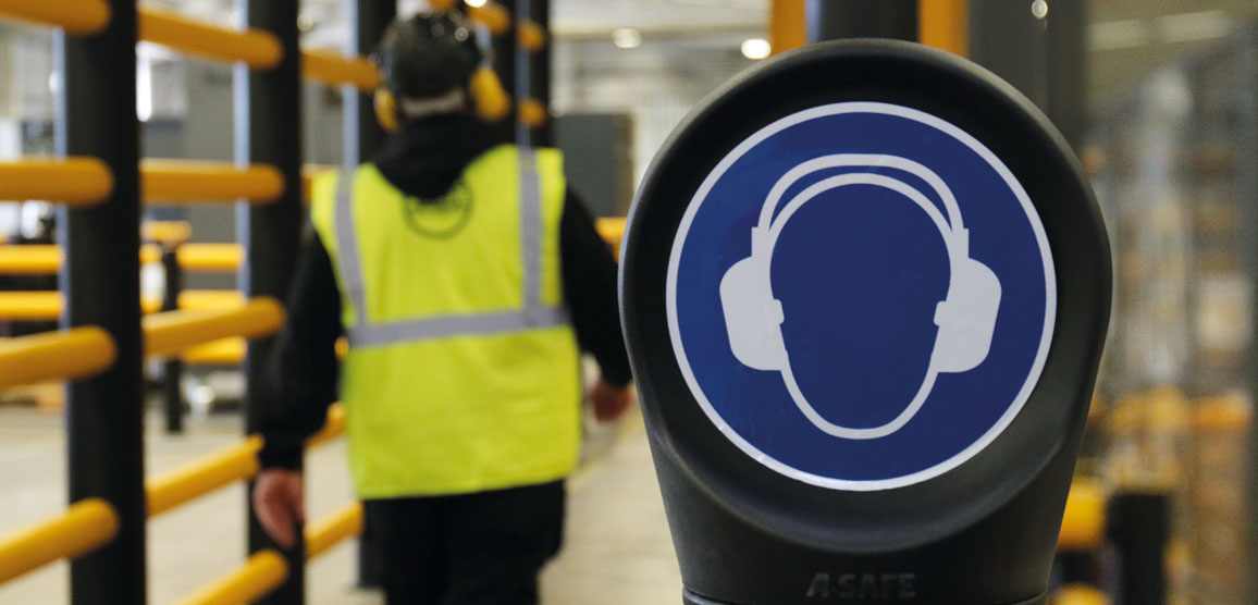 Safety Sign Caps for Traffic Management | A-SAFE