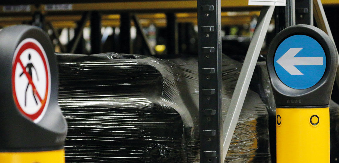 Safety Sign Caps for Traffic Management | A-SAFE