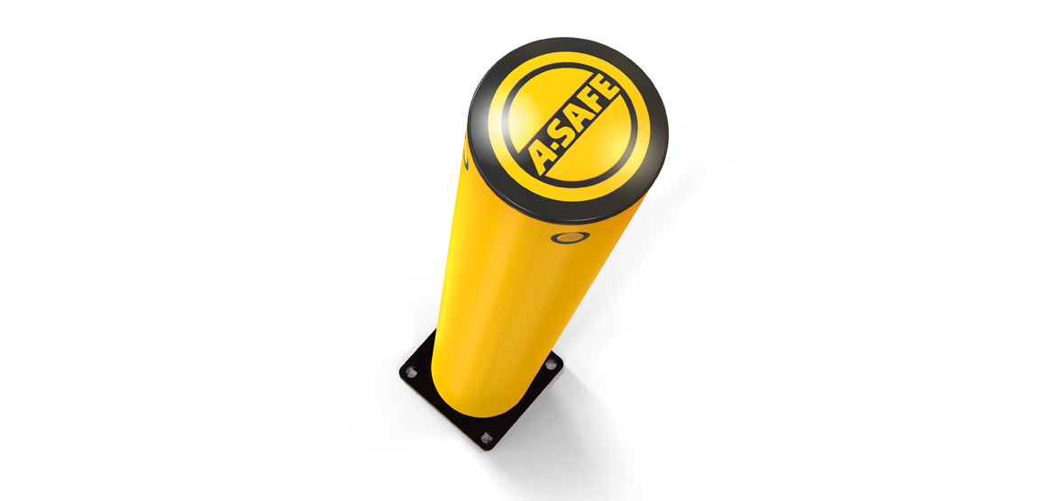 iFlex™ Bollards | High-Strength Industrial Safety Bollards