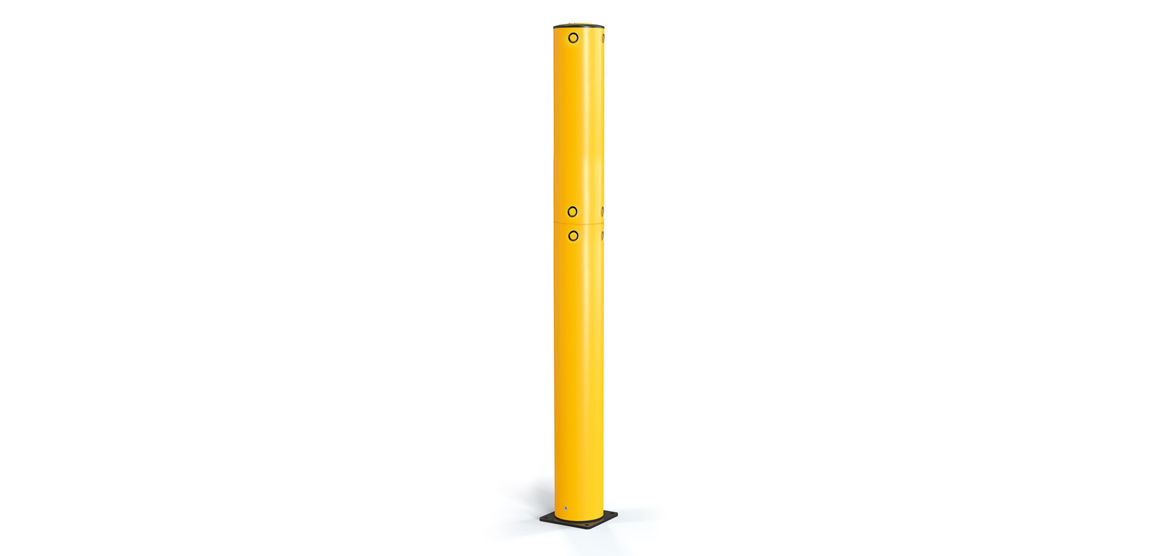 iFlex™ Bollards | High-Strength Industrial Safety Bollards