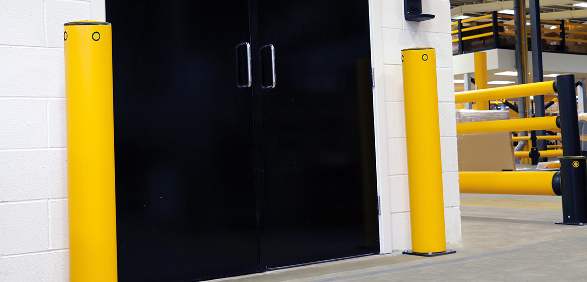 iFlex™ Bollards | High-Strength Industrial Safety Bollards