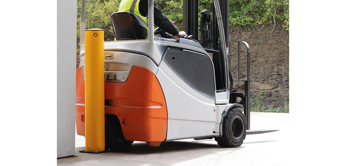 iFlex™ Bollards | High-Strength Industrial Safety Bollards