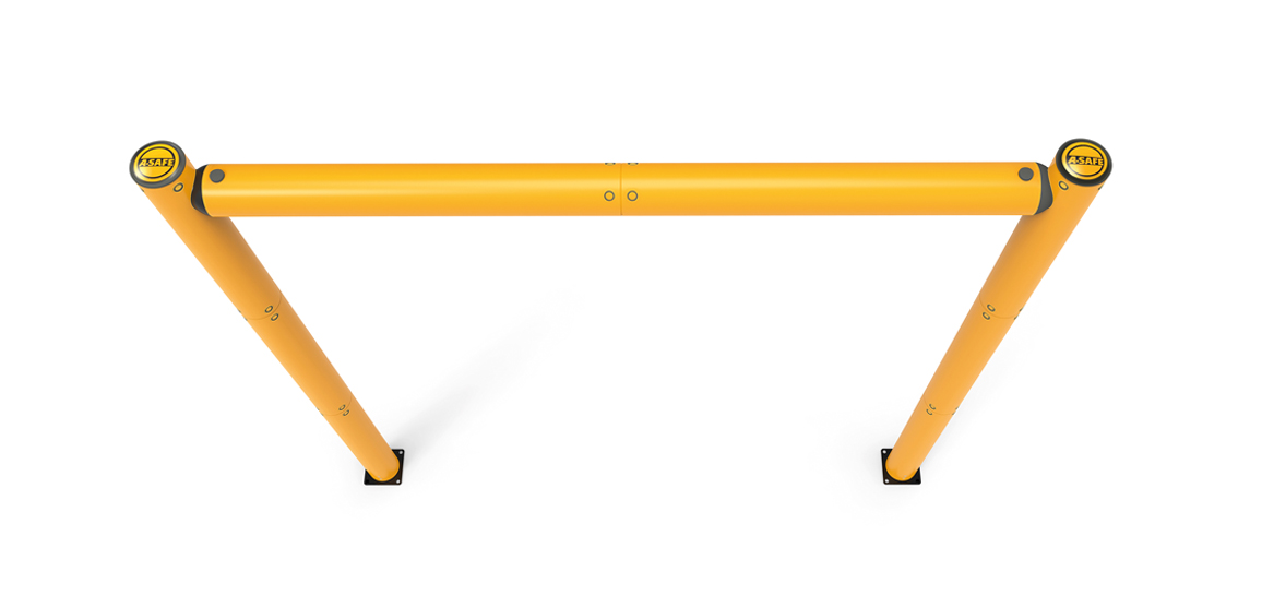 Height Restrictor to protect door frames and equipment | A-SAFE