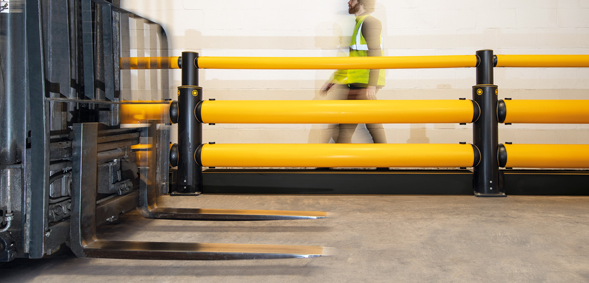 ForkGuard™ Kerb Barriers | A-SAFE