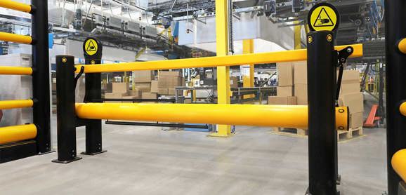 Dock Gates - Traffic Gate | A-SAFE