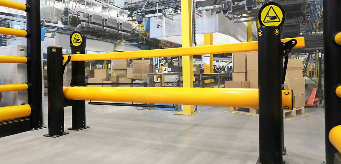 Traffic Gate | A-SAFE Dock Gates