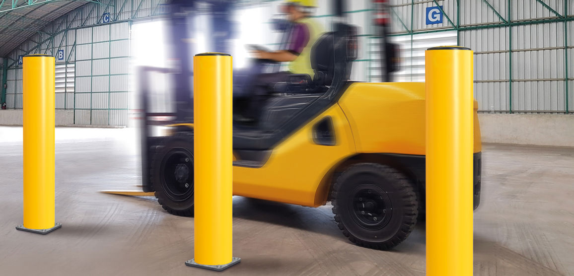 iFlex™ Heavy Duty Bollards | A-SAFE Safety Solutions